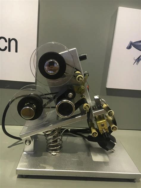 Semi Automatic Hand Manual Waterproof Hand Expiry Date Hot Ribbon Coding Printing Machine Semi