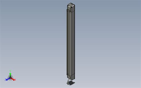 安全光栅GL R08L R系列 STEP 模型图纸下载 懒石网