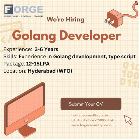 forge consulting pvt ltd on linkedin golang golangdeveloper