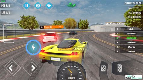 Drag Racing Game Unity Source Code Sell Unity Code