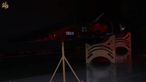 Military Knowledge Fattah 2 Hypersonic Missile Photos Abna English