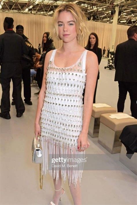 Milly Alcock Fashion Flapper Dress Celebrity Crush