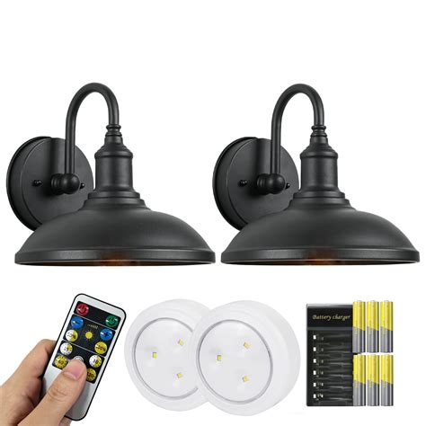 Battery Operated Sconces