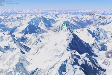K2 Peak Temperature