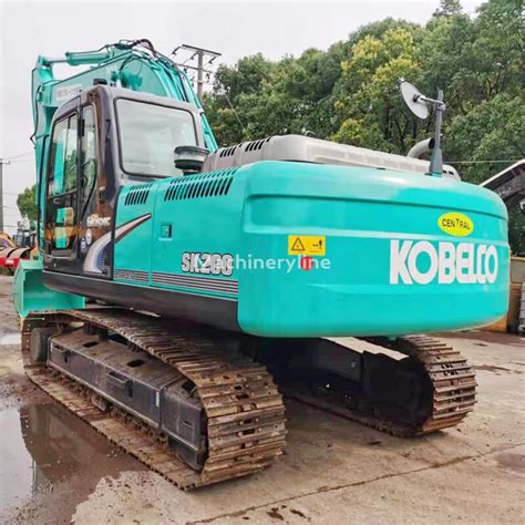 Kobelco Sk200 Tracked Excavator For Sale From China Uy43568
