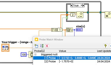 Solved Unable To Send Arrays Through Notifiers Ni Community