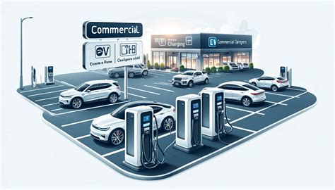 What Is A Commercial Ev Charging Station Amppal