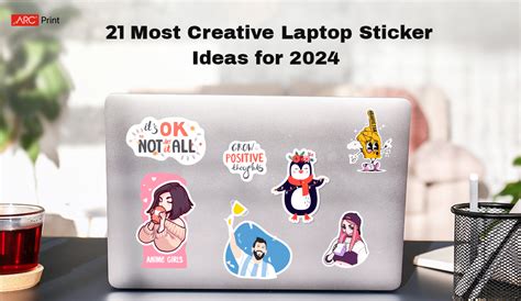 21 Most Creative Laptop Sticker Ideas For 2024