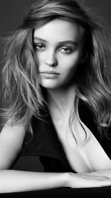 Lily Rose Depp Wallpapers Wallpaper Cave