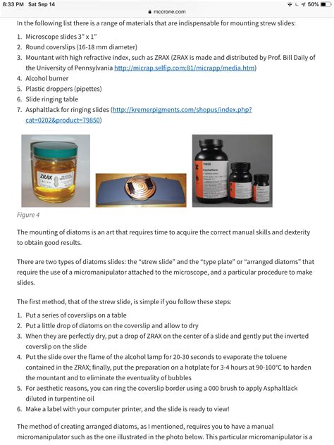 Microscope Slide Mounting Medium At Edna Mondragon Blog