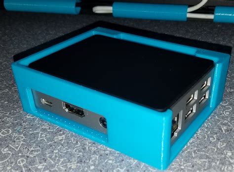 Flirc Raspberry Pi 3B Caddy Attaches To Ender 5 Rail Using T Nuts By Shmoee Download Free STL