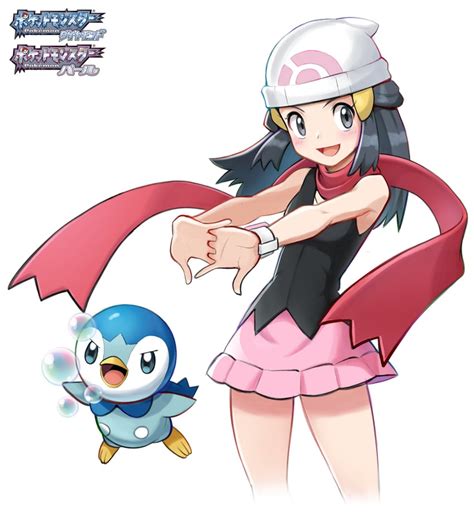 Dawn And Piplup Pokemon And 2 More Drawn By Mr Thunderigor Danbooru