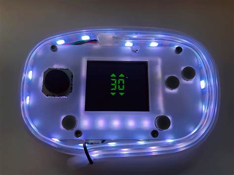 Code The Neopixel Controller With Circuitpython Pygamer Neopixel