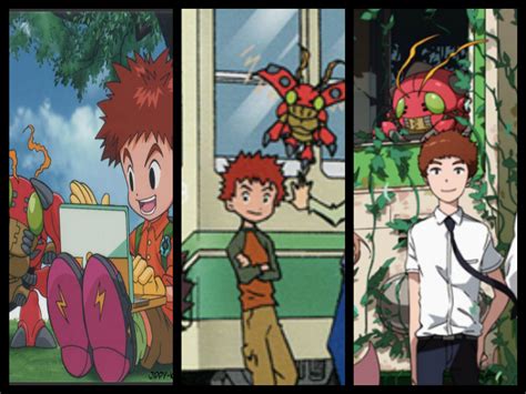 Yamato Ishida Koushiro Izumi