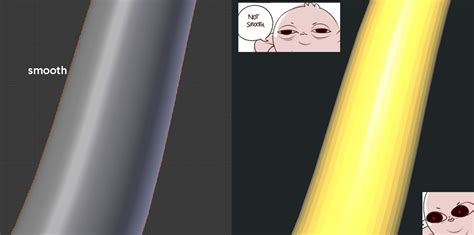 3d Noob Here W A Question Blender Model Looks Smooth On The Surface But Generates These Lines