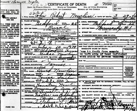 John Robert Nowlin 1879 1942 Find A Grave Memorial