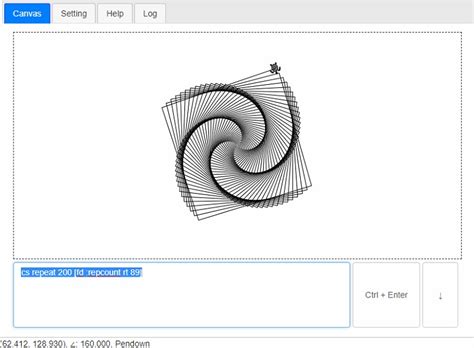 Logoturtle V0014 Add Status Bar Add Repcount And Bug Fixes Algorithms Blockchain And Cloud