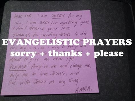 Evangelistic Prayers Gospel On Repeat