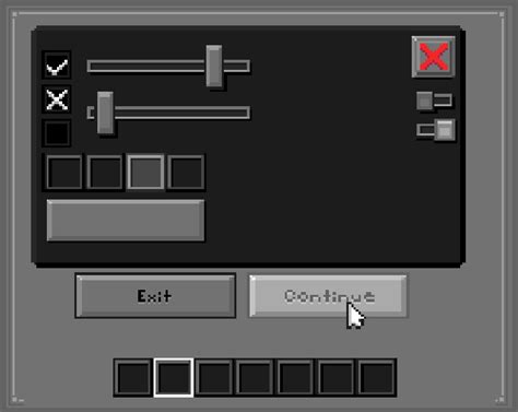 gui and font assets by polar 34