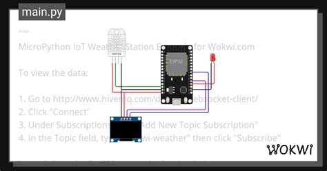 Micropython Mqtt Weather Logger Esp32 Copy Wokwi Esp32 Stm32 Arduino Simulator