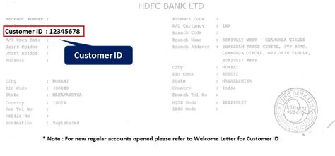 Hdfc Cheque Book