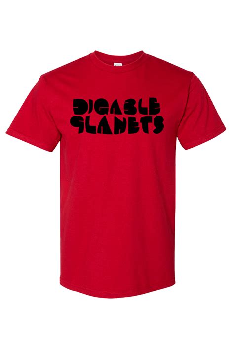 Classic Logo Tee Shirt Digable Planets Shirts Online Store On