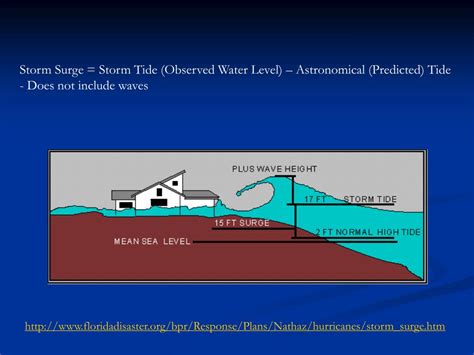 Ppt Storm Surge Prediction Tsunamis And Estuaries Powerpoint