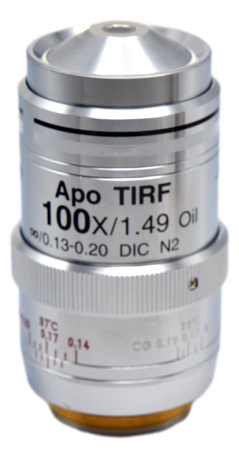 Nikon Apochromat Tirf 100x Oil Microscope Objective Microscope Central
