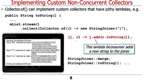 Java Streams Implementing Custom Non Concurrent Collectors Youtube