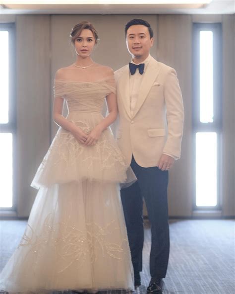 แพทริเซีย กู๊ด ในชุดแต่งงาน 3 ลุค สวยหรูสมกับเป็นสะใภ้หมื่นล้าน