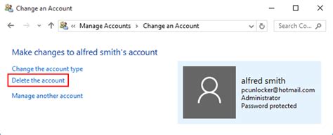 How To Delete Microsoft Account From Windows