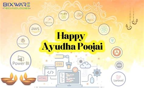 Bixware Technologies Pvt Ltd On Linkedin Ayudhapooja2023
