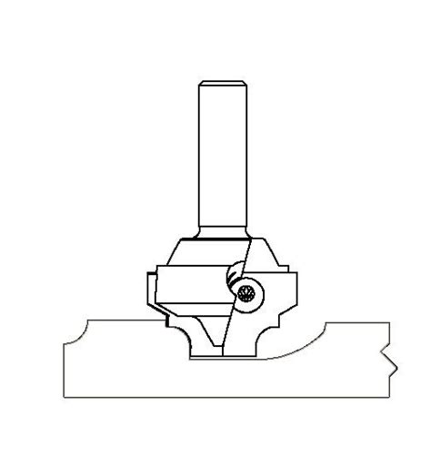 CNC Tooling For MDF Cabinet Doors