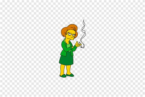 Edna Krabappel With Images The Simpsons Simpson Bart