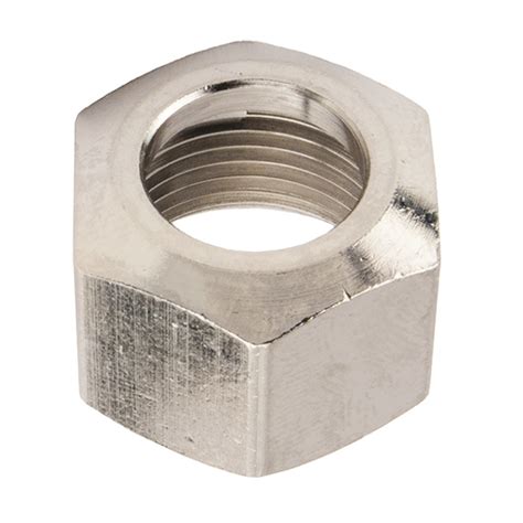 Anderson Metals 1 2 1 2 Compression Nut Chrome Equiparts