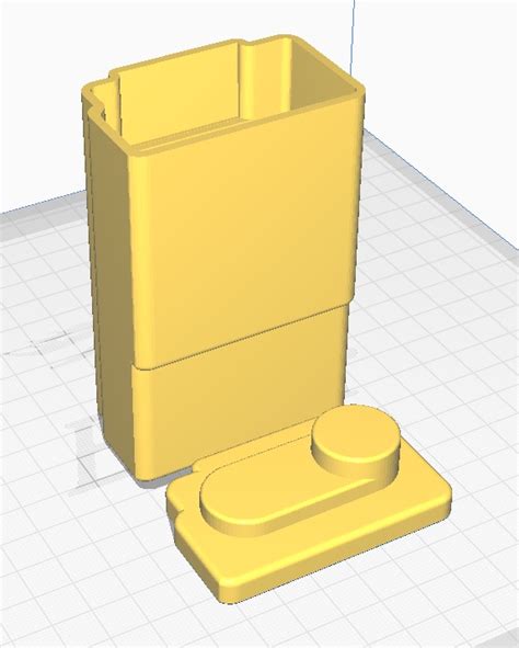 Stl File Baofeng Uv 5r Protction Case Walkie Radio Airsoft 📻・3d Printer Model To Download・cults