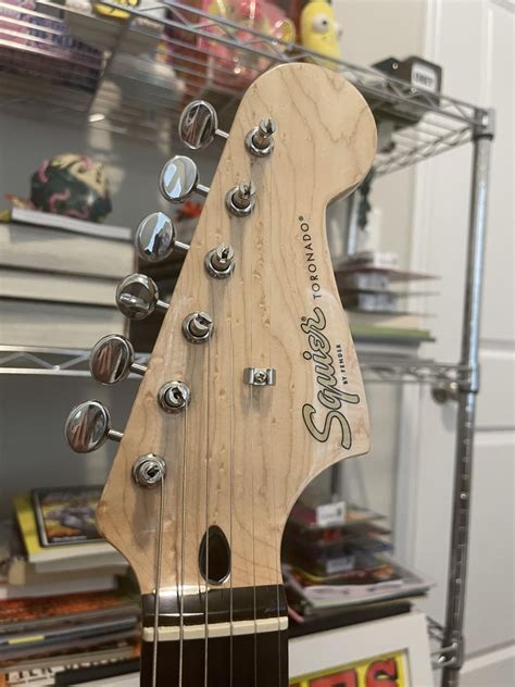 My New Squier Super Sonic Is Getting Some Mods And Upgrades Roffset
