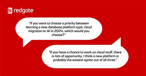 As Dbas Should We Be Worried About Our Jobs Because Of Ai Redgate Software