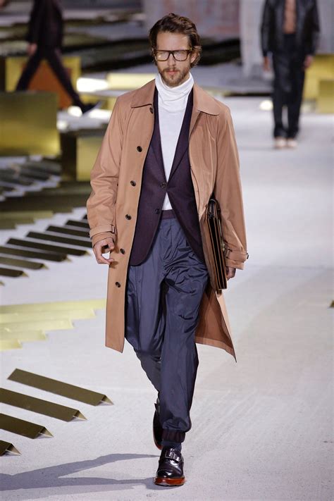 Ermenegildo Zegna Fall Winter 2017 2018 Menswear