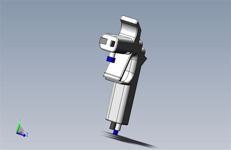 手持喷枪 副本 SOLIDWORKS 2014 模型图纸下载 懒石网
