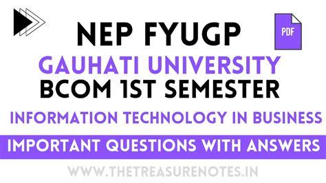 Unit 1 Fundamentals Of Computer And Information Technology Important