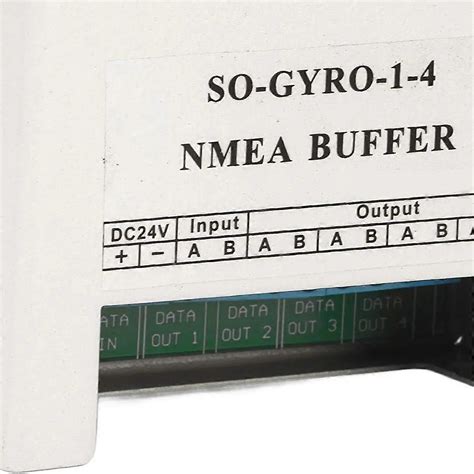 Nmea0183 Nmea Buffer 1 4 Nmea 1 Input 4 Output Marine Serial Line Splitter Isolating Buffer
