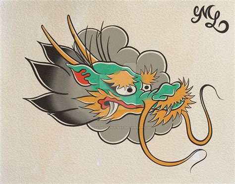 Head Of The Jade Dragon By Phantasmagoria Art On Deviantart