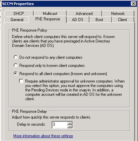 DHCP WDS PXE Boot And Common Issues
