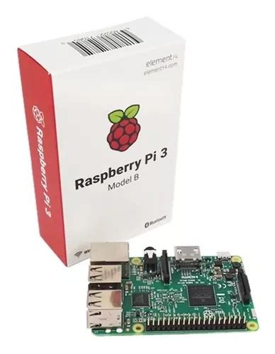 Placa Mae Raspberry Pi3 Model B 12 Ghz Rasp Pi 3 B Frete Grátis