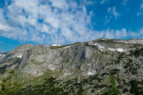 Allakogel Panoramic View Of Alpine Landscape Seen From Allakogel