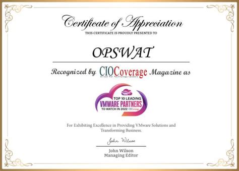Opswat Critical Infrastructure Protection Cybersecurity And Advanced Threat Protection