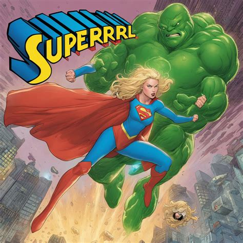 Supergirl Vs Kryptonite Monster By Sk132 On Deviantart