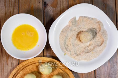 Картофельные шарики из пюре во фритюре — рецепт с фото и видео