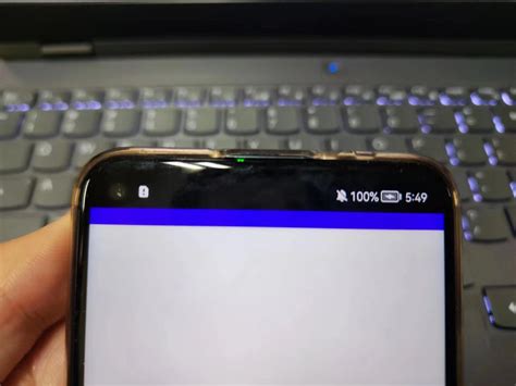 Statusbar How Can I Monitoring The Status Bar Down In A Android App